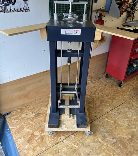 Alfamacchine Alpha 1m Picture Framing Underpinner | eBay UK