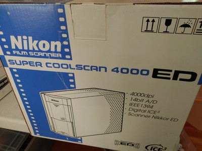 Nikon 4000 ED Super CoolScan Photo Slide & Film Scanner Nikon Serviced ...