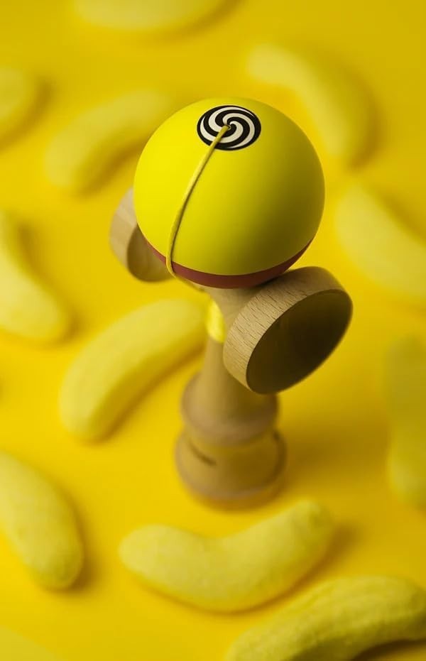 OKENDAMA Kendama Candy Series ZERO1 Shape RUSH Paint Golden Delight | eBay