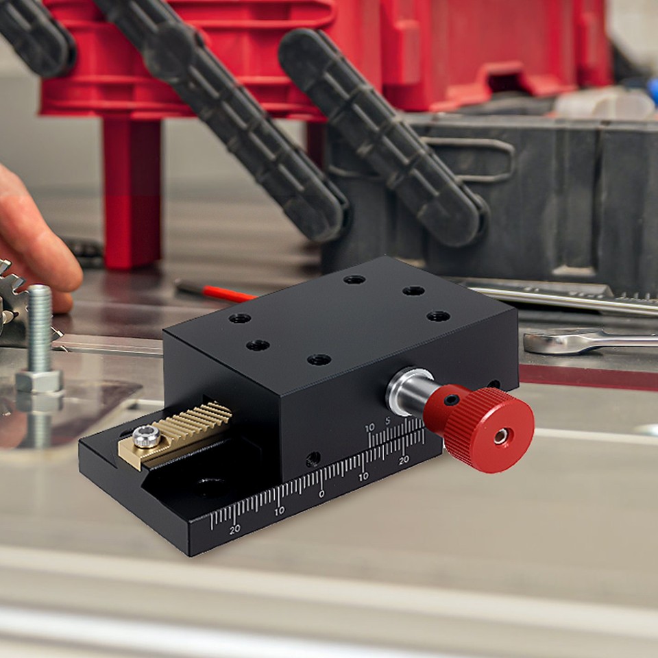 Dovetail Groove Displacement Tool Aluminum Alloy Dovetail Groove Slide ...