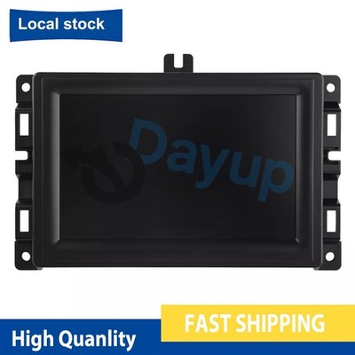 7" Display TDO-WXGA0700K00057-V1 For 2017-2020 Jeep Compass Radio ...