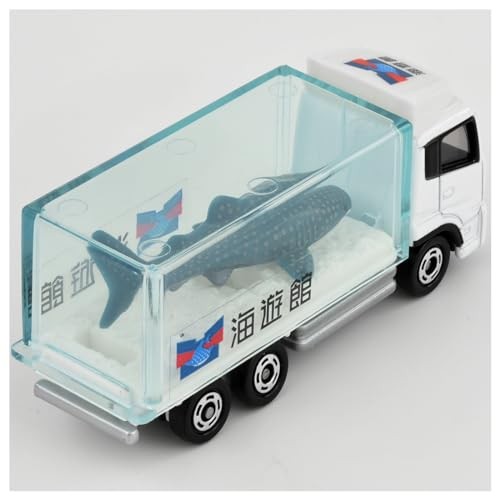 Takara Tomy Tomica No. 069 Aquarium Truck Shark Box Miniature Car Toy ...