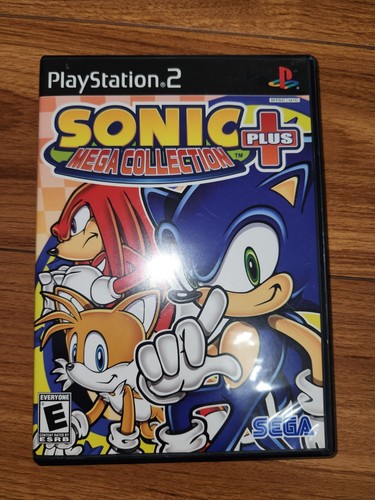 Sonic Mega Collection Plus PlayStation 2 | eBay