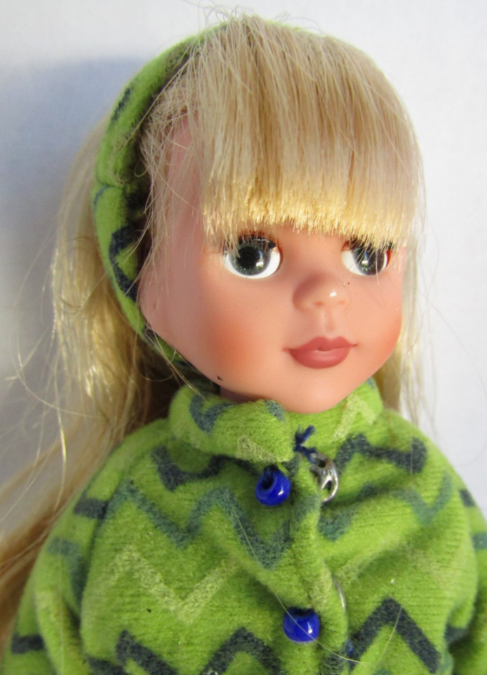 Robert Tonner Kripplebush Kids HANNA WINTER WONDERLAND 8" Doll Hannah ...