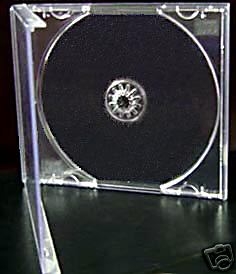 100 CD JEWEL CASES COMPLETE WITH CLEAR TRAYS *BRANDNEW* | eBay