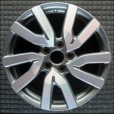 Honda Pilot 18 Inch Machined OEM Wheel Rim 2018 To 2022 | eBay