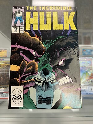 THE INCREDIBLE HULK #350 (VF/NM) HIGH GRADE COPPER AGE, HULK VS. THE ...