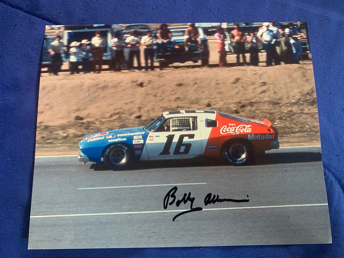 Bobby Allison Matador Bobby Allison With His Matador At The 1978