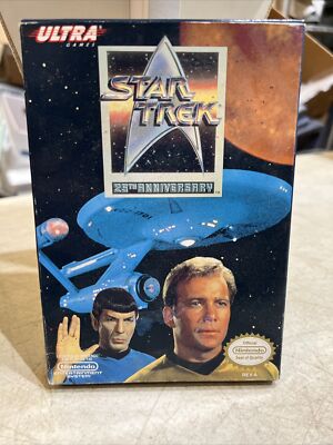 Star Trek 25th Anniversary NES Nintendo BRAND NEW CIB Complete ...