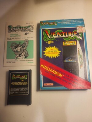 Venture (Intellivision, 1981) UNTESTED | eBay