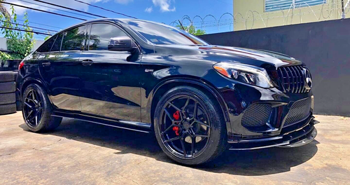 22” ROHANA RFX11 BLACK CONCAVE WHEELS RIMS FOR MERCEDES V167 GLE350 ...