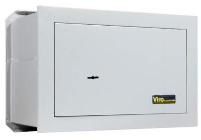 Viro Cassaforte Muro Incasso Meccanica con Chiave 360x200x240h mm 4553. ...