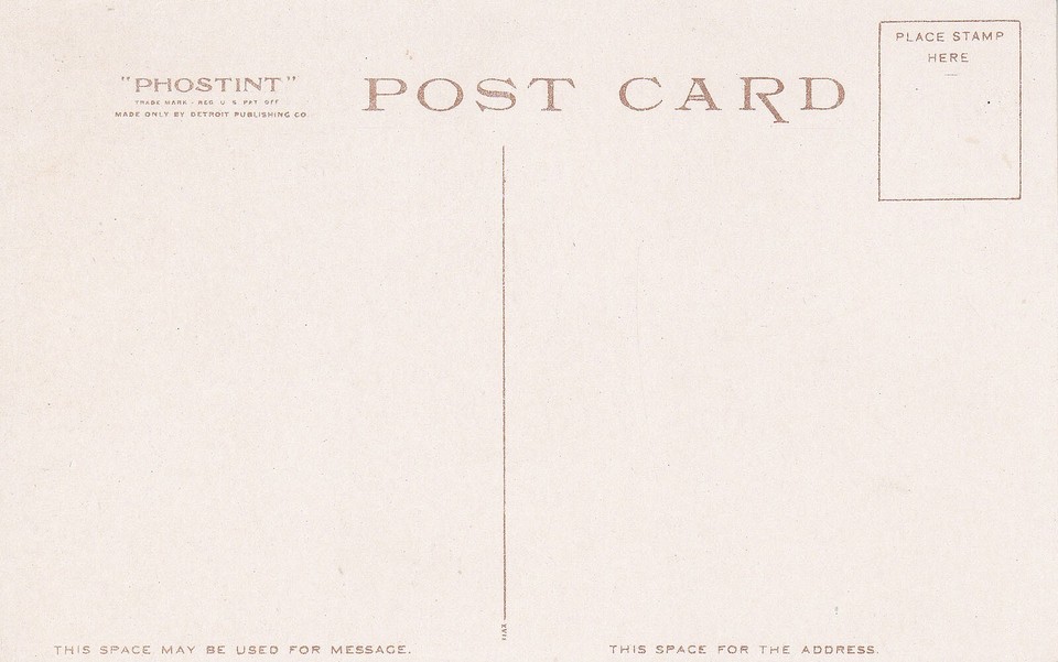 Post Card 10774 Géography of the US Point lookout Ausable chasm NY | eBay