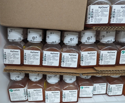 Exp 2027 Cytiva / Hyclone 100 ml fetal bovine serum, US origin, FBS | eBay