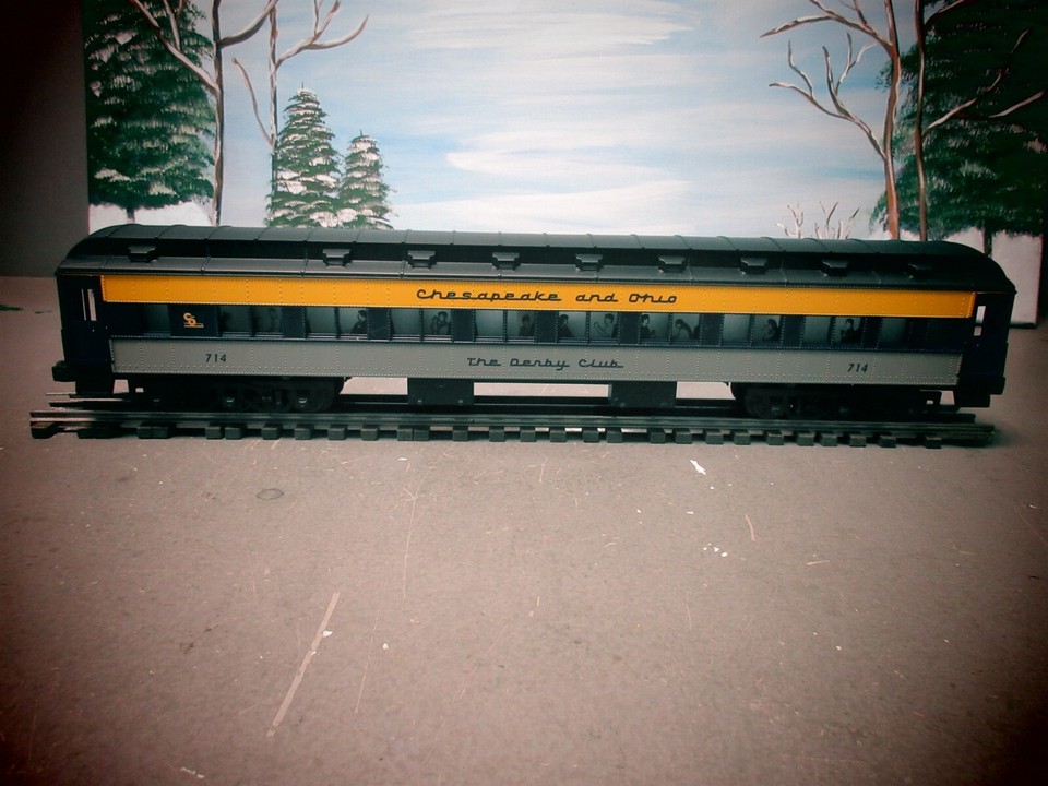 LIONEL CHESAPEAKE AND OHIO INDIVIDUAL COACH CAR 6-29012 NEW O.B. | eBay