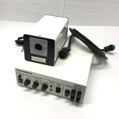 Hamamastu C2400 Contrast Microscopy Camera Control Unit w/ Infrared ...