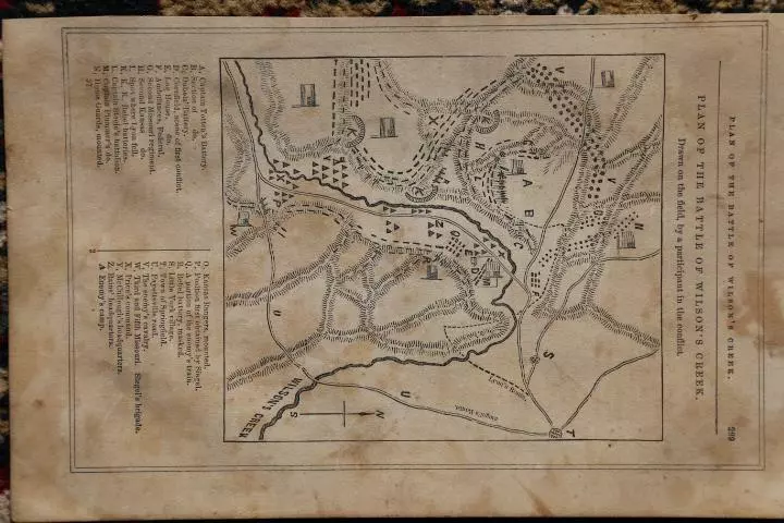 Civil War Battle Plan