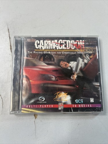 Carmageddon High Octane PC 1998 CD Jewel Case | eBay