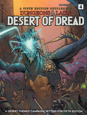 DMDave Publishing: D&D 5th Edition: Dungeons & Lairs - Desert of Dread (5E) | eBay
