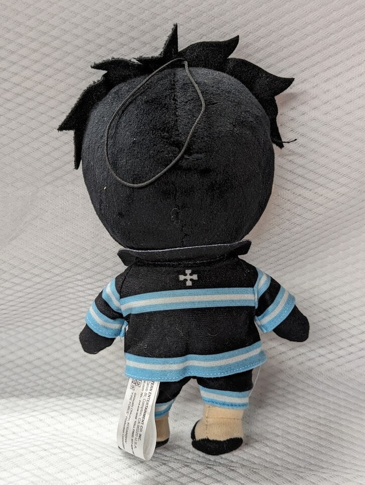 *NEW* Fire Force: Shinra Kusakabe Fireman Uniform 8-Inch Tall Stuffed ...