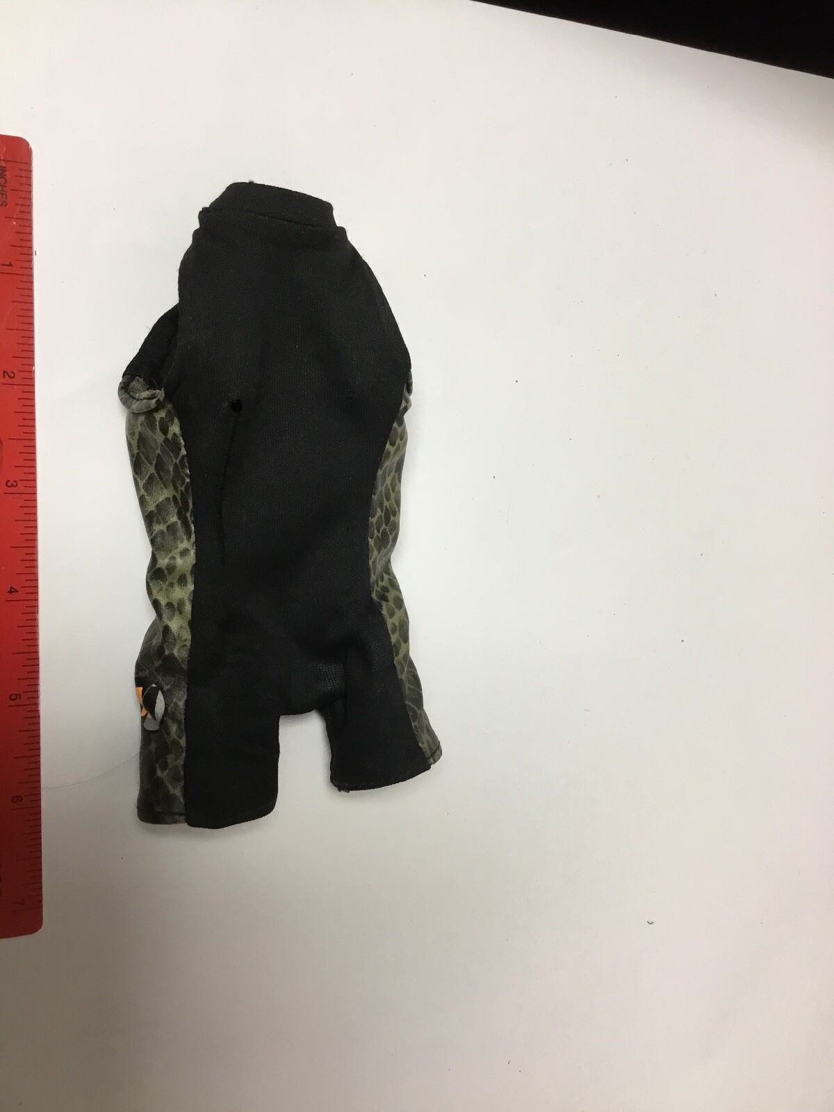 Gi Joe Jumpsuit 1/6 Scale Jacket For 12” Action Figures Lanard Ultimate ...