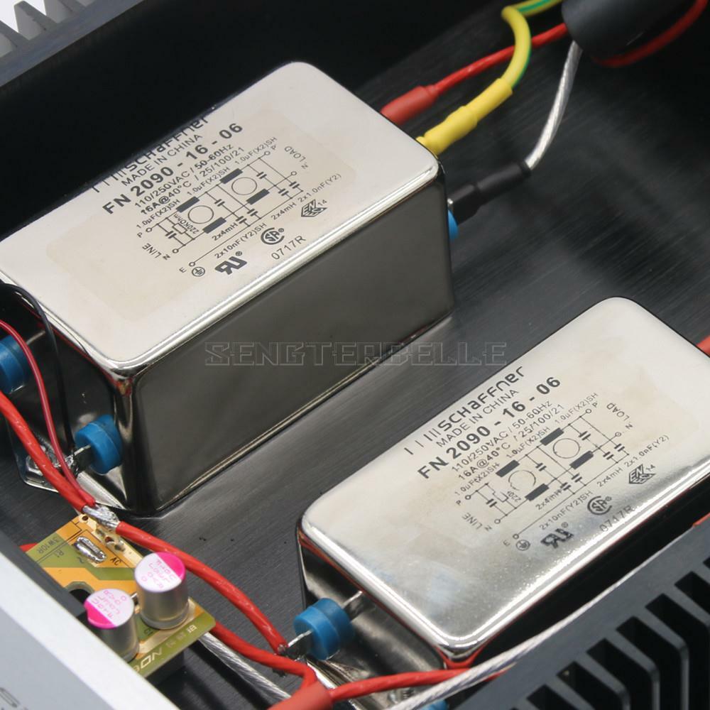 European Audio Power Filter Purifierr Socket EU Power Conditioner Noise ...