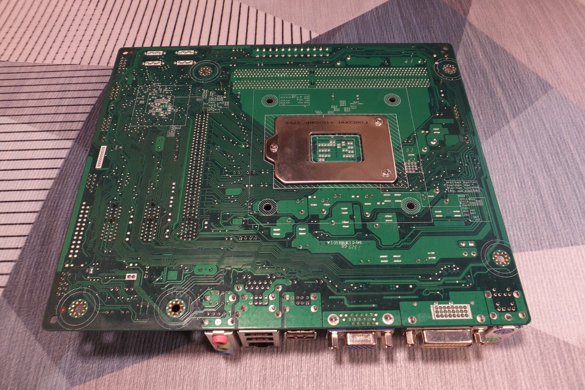 Intel Dh61bf Micro Atx Motherboard Lga1155 W Pentium ASUS P8H61 MX