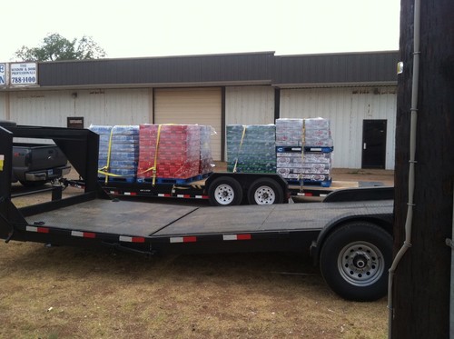 KERR-bilt JUNK! kerrbilt GOOSENECK TILT TRAILER flatbed hydraulic ...