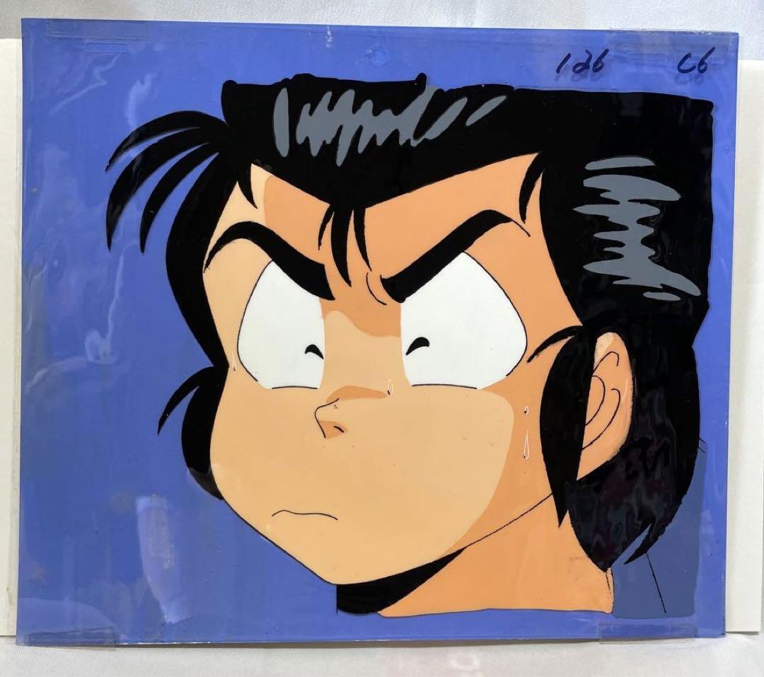 Urusei Yatsura Shutaro Mendo Animation Cel Picture Painting Anime Genga ...