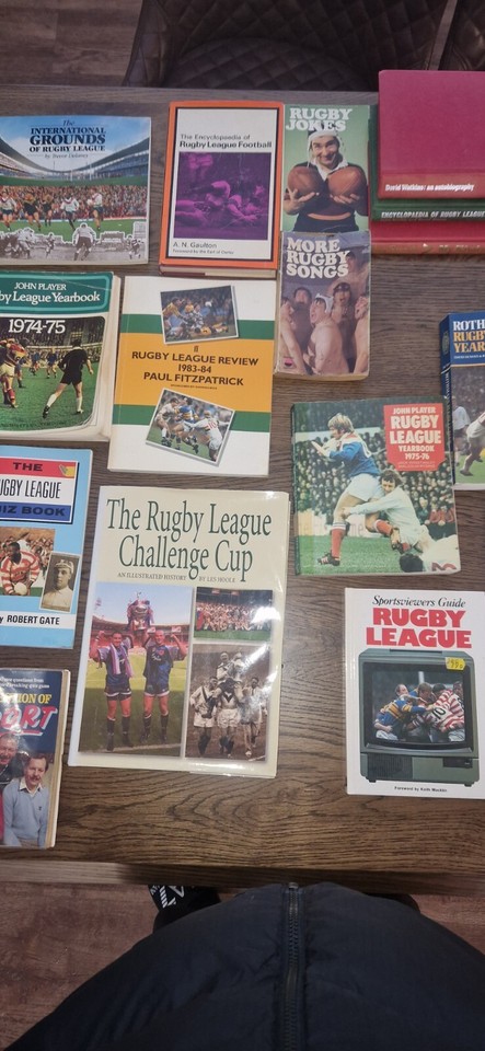 Rugby League Books | eBay