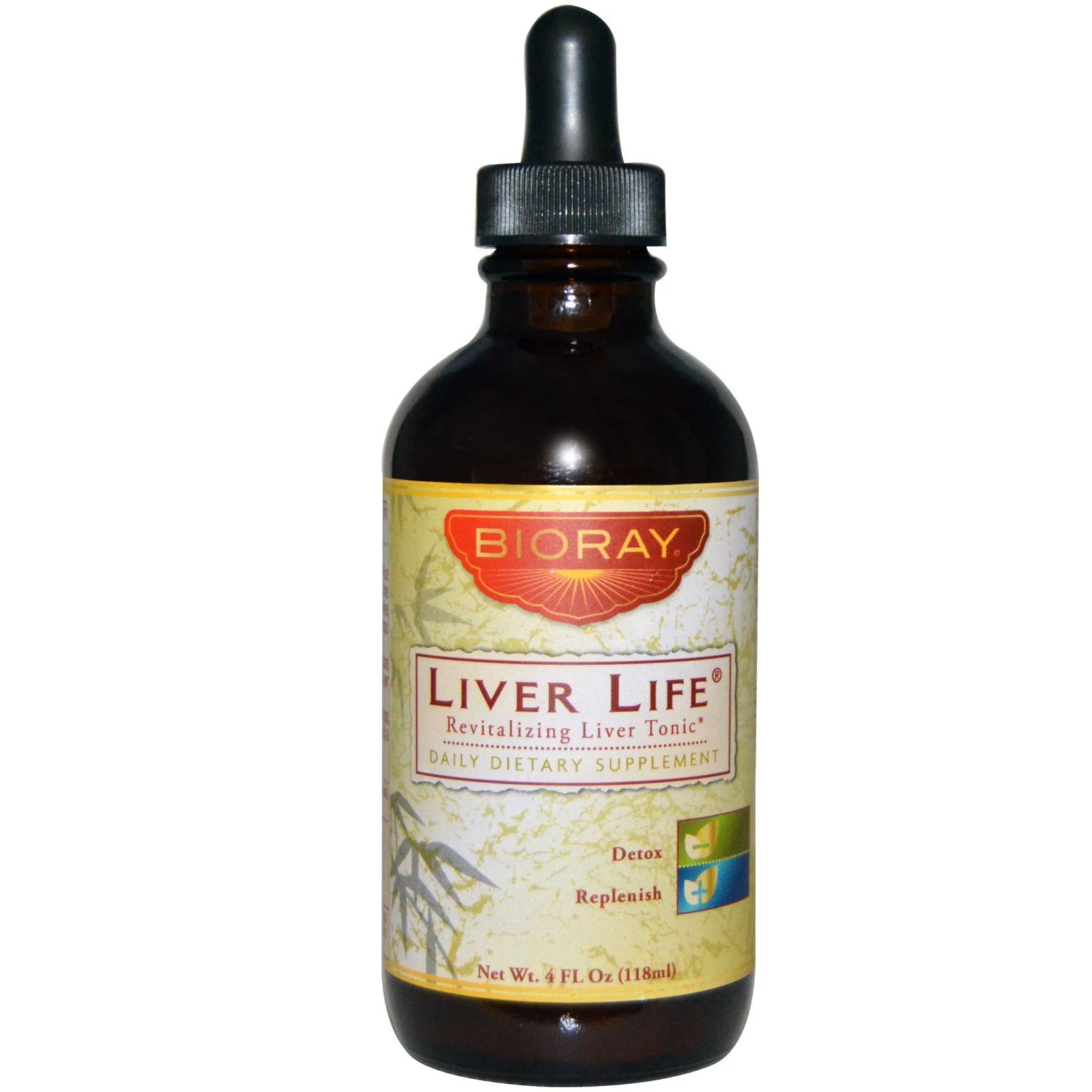 Bioray, Liver Life, Revitalizing Liver Tonic, 4 fl oz (118 ml) | eBay