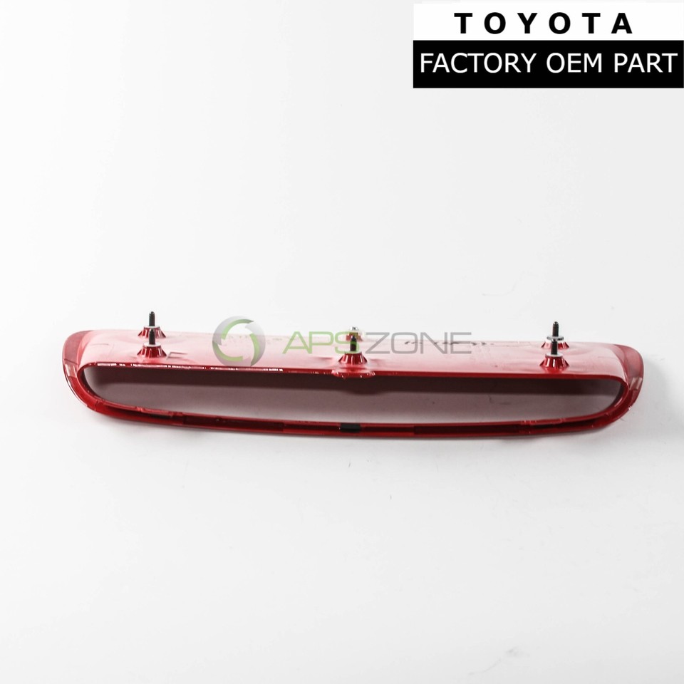 GENUINE TOYOTA TACOMA 2005-2008 HOOD BULGE RADIANT RED 3L5 OEM 76181 ...