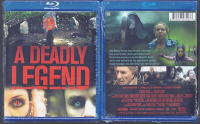 A Deadly Legend (Blu-ray) 2020 Supernatural Horror - OOP - New & Sealed ...