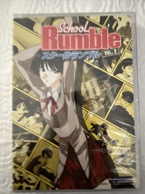 School Rumble Vol. 2 DVD 2007 SEALED Anime Romance Comedy 704400084027 ...