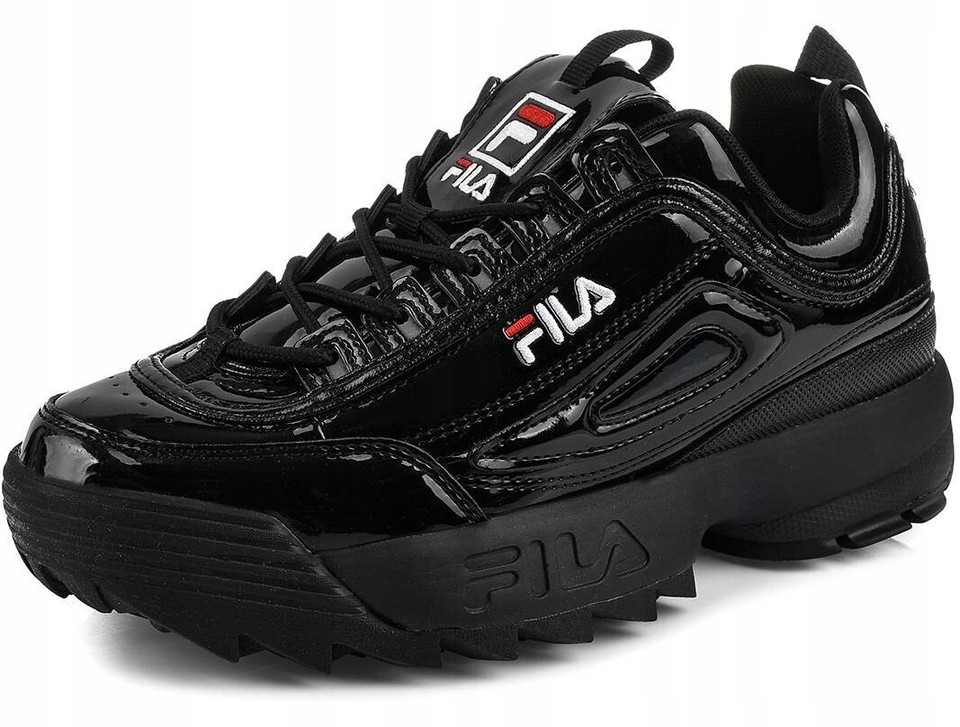 FILA WOMENS SNICKERS DISRUPTOR PREMIUM LOW WMN 1010746.12V | eBay UK