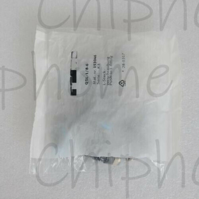 10PCS/bag NEW FESTO QSL-1/8-6 153046 Connector | eBay