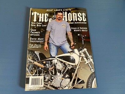 March 2016 The Horse Back Street Choppers Magazine | eBay