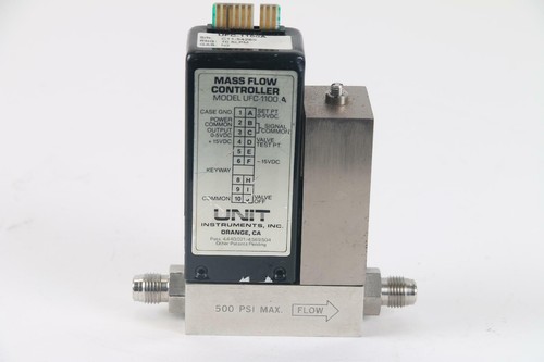 Unit Instruments UFC-1100A Gas: N2 10 SLPM Mass Flow Controller | eBay ...