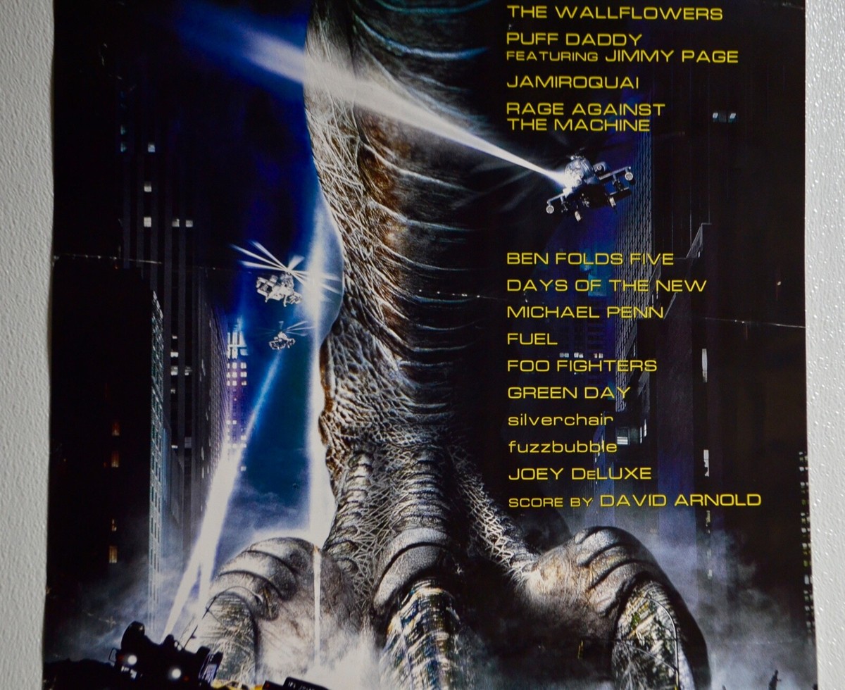 Cartelera De Godzilla 1998 El Mejor Medio Tiempo De Godzilla Minus One