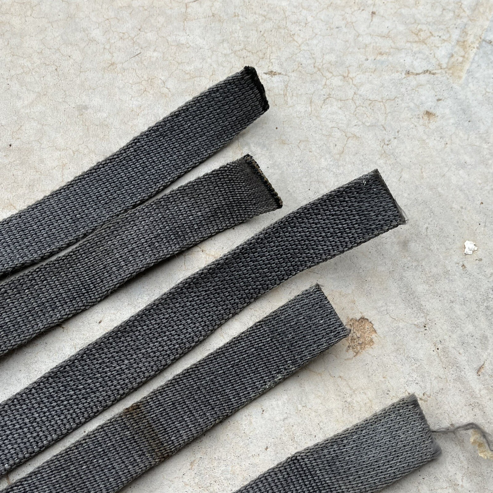 East German USSR Communist Bloc Military Gray Surplus Rifle Sling Used ...