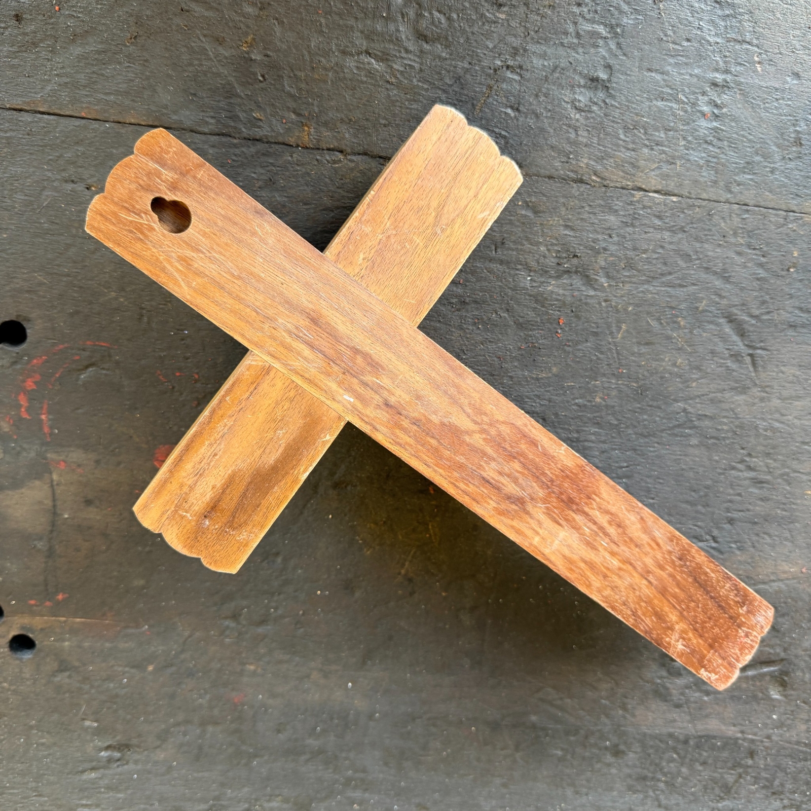 Vintage Catholic Crucifix Cross Sick Call Last Rites Kit INRI w/ Metal ...