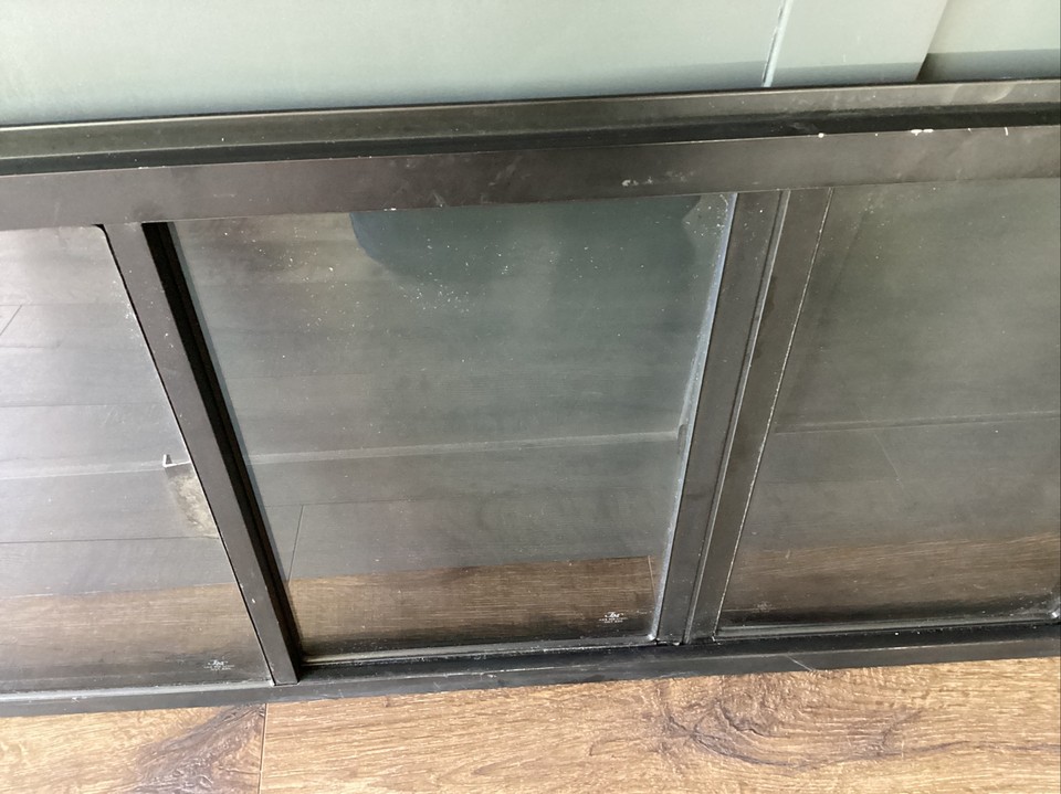 1980 1996 FORD F150 REAR SLIDING GLASS REAR WINDOW WINDSHEILD F250 F350 ...