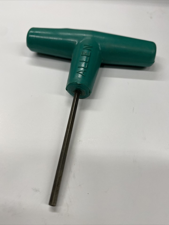 Allen Wrench T Handle Plas-T-Key 7/64" Hex Key Straight End Handle | eBay