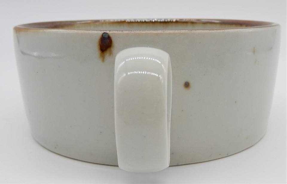 Dansk Brown Mist & Linden Blue Stoneware Plates, Bowls, Mugs ...