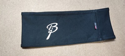 Bjorn Daehlie Black Headband Hat One Size Biathlon Cross Country ...