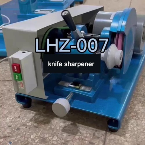 LHZ-007 Knife Sharpener Slitting Machine Circular Knife Grinding Blade ...