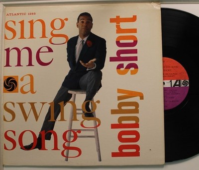 Bobby Short Lp Sing Me A Swing Song On Atlantic - Vg++ To Nm/ Vg+ To ...
