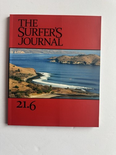 The Surfer's Journal 21.6 Never Opened Like New | eBay