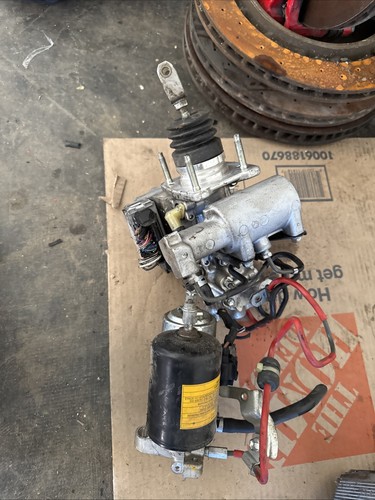 2013-2015 TOYOTA PRIUS ABS BRAKE BOOSTER ACTUATOR WITH BRAKE BOOSTER ...