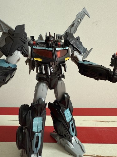 Exclusive Transformers Go! Hunter Nemesis Prime Beast Hunters Optimus ...